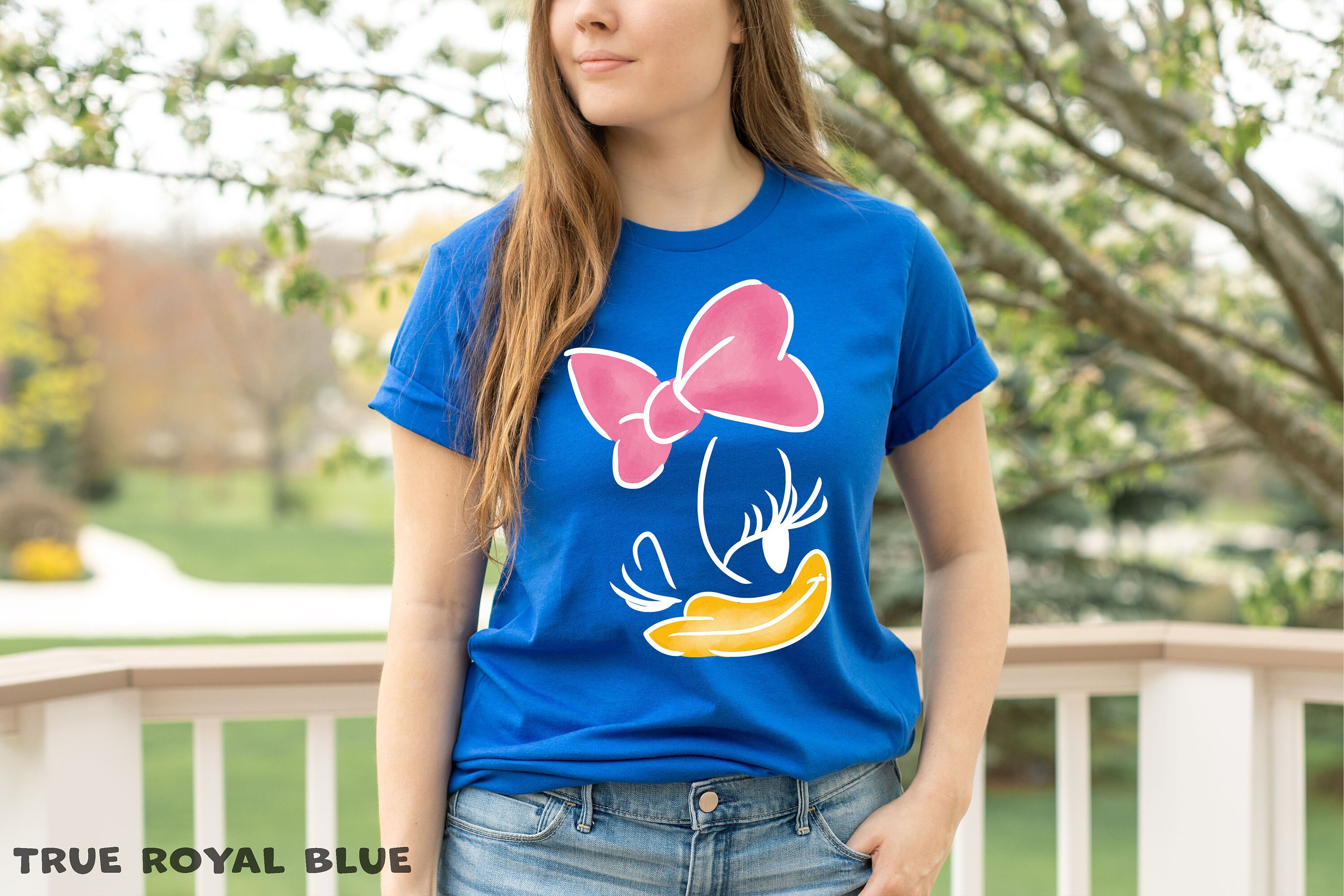 Daisy Duck Face T-shirt Daisy Duck Shirt Daisy Duck Shirt - Etsy