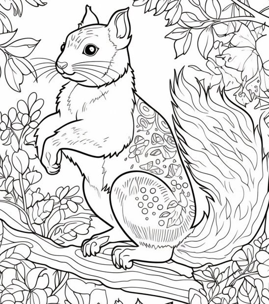 20 Page Printable Variety Animal Coloring Pages for Kids, Boys, Girls ...