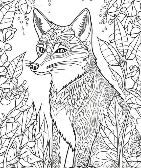 20 Page Printable Variety Animal Coloring Pages for Kids, Boys, Girls ...