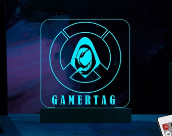 Gamer Tag Neon Sign Gamer Tag Led Sign Gamer Tag Light - Etsy