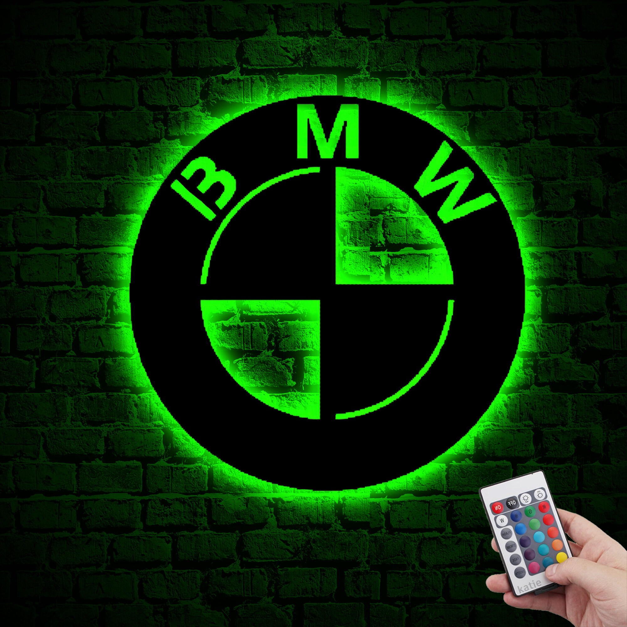 BMW Car Logo Neon Led Sign Bmw RGB Led Wall Art Bmw Led - Etsy Australia