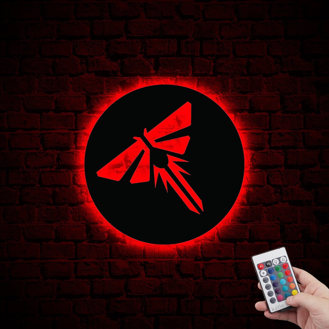 The Last of Us Neon Led Sign Fireflies Inspired Game Room - Etsy