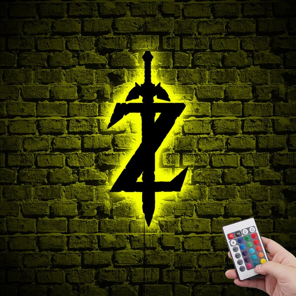 Zelda Room Decor - Etsy