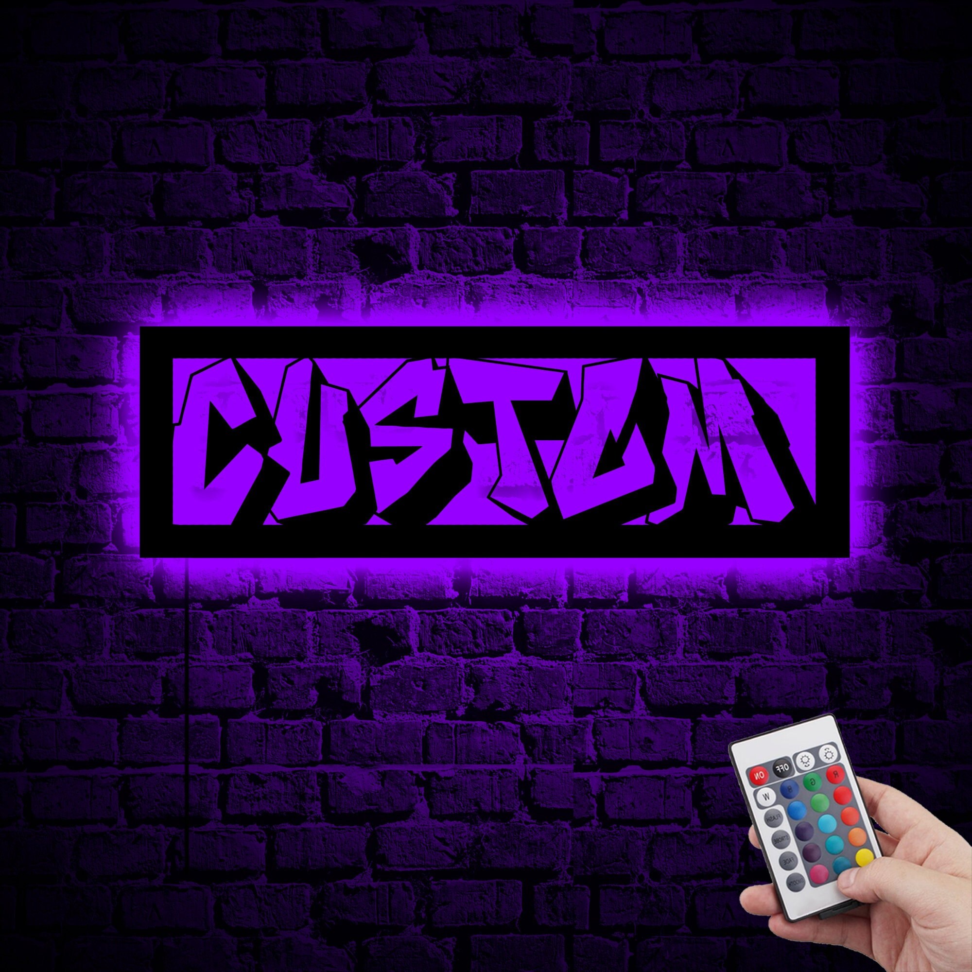 Destiny In Graffiti Letters