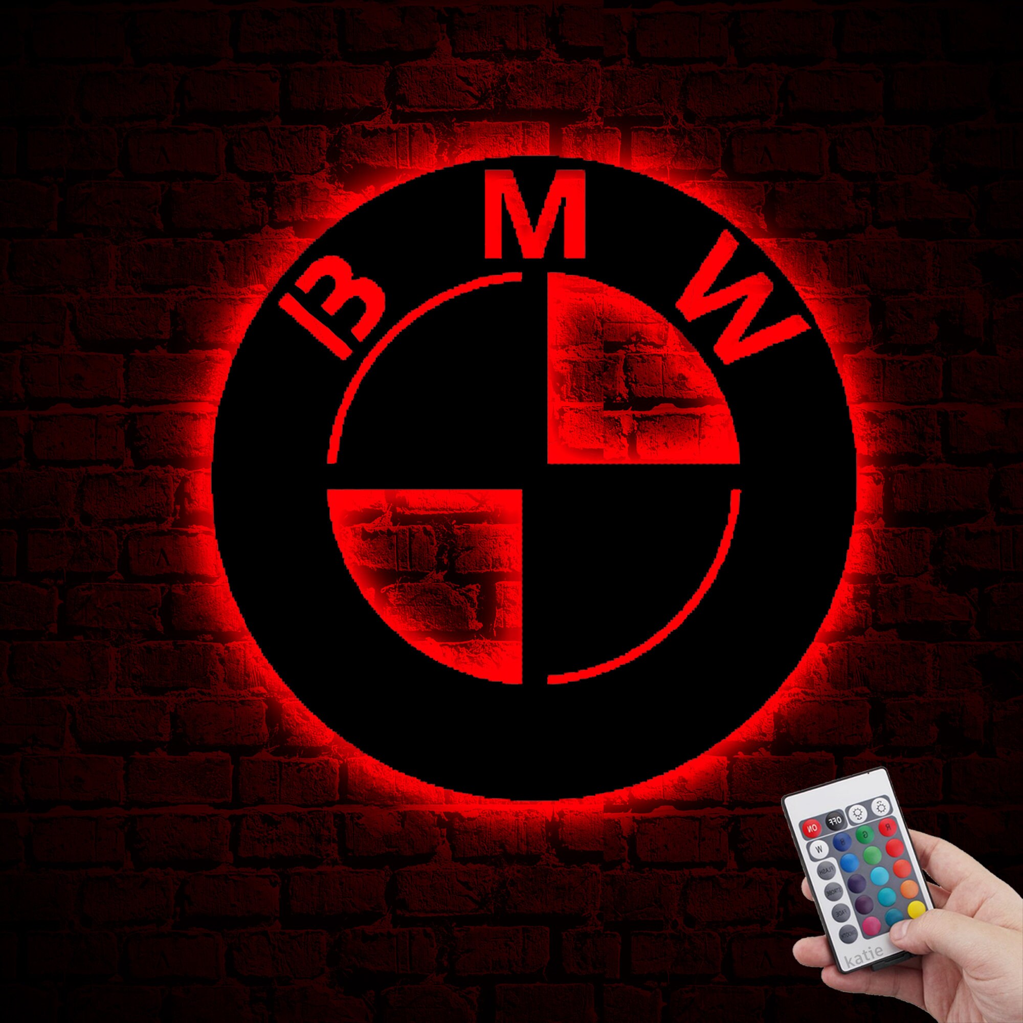 BMW Car Logo Neon Led Sign Bmw RGB Led Wall Art Bmw Led - Etsy Australia