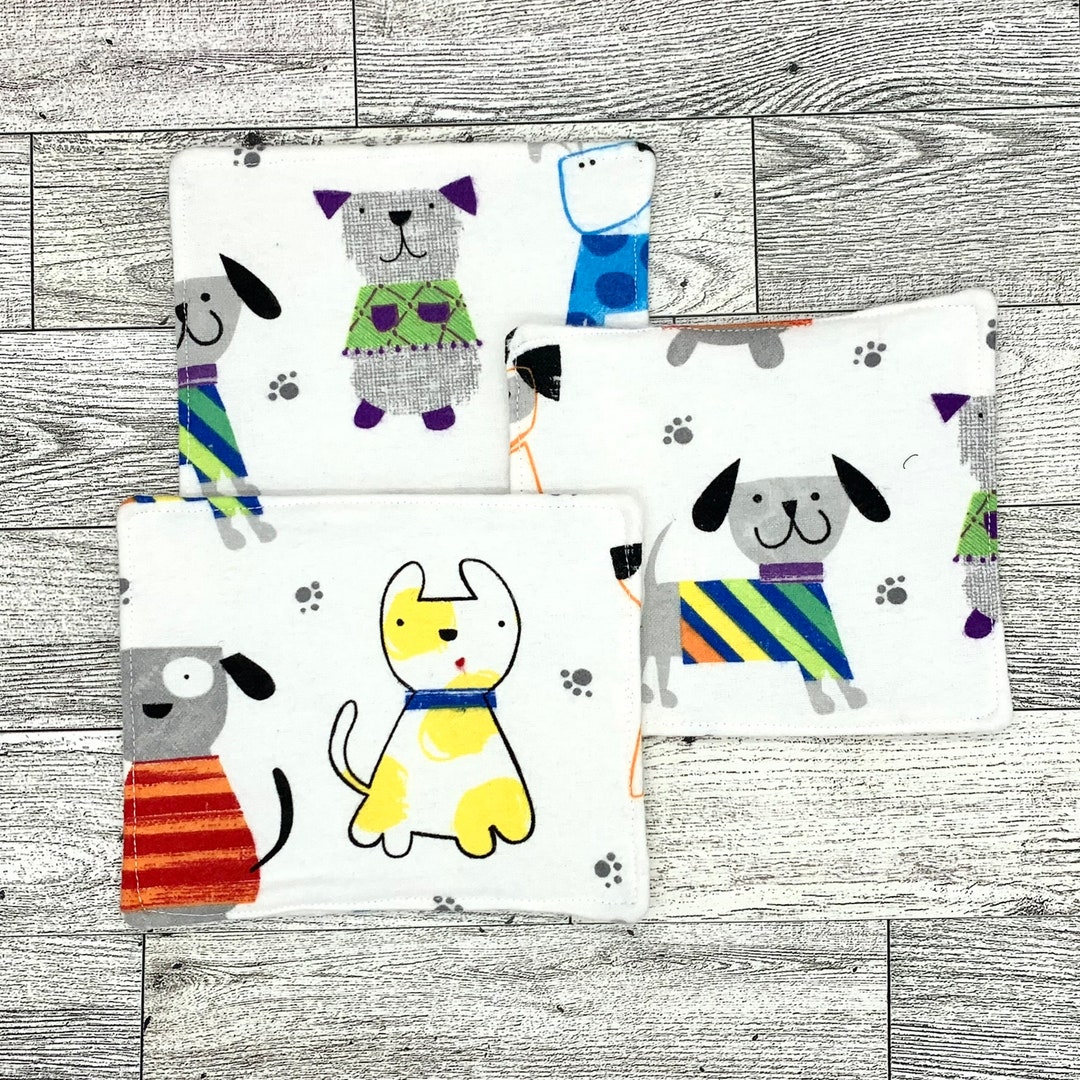 Whimsical Pups Theme Sponges for Kitchen Cleaning Are Thin & Mighty ...