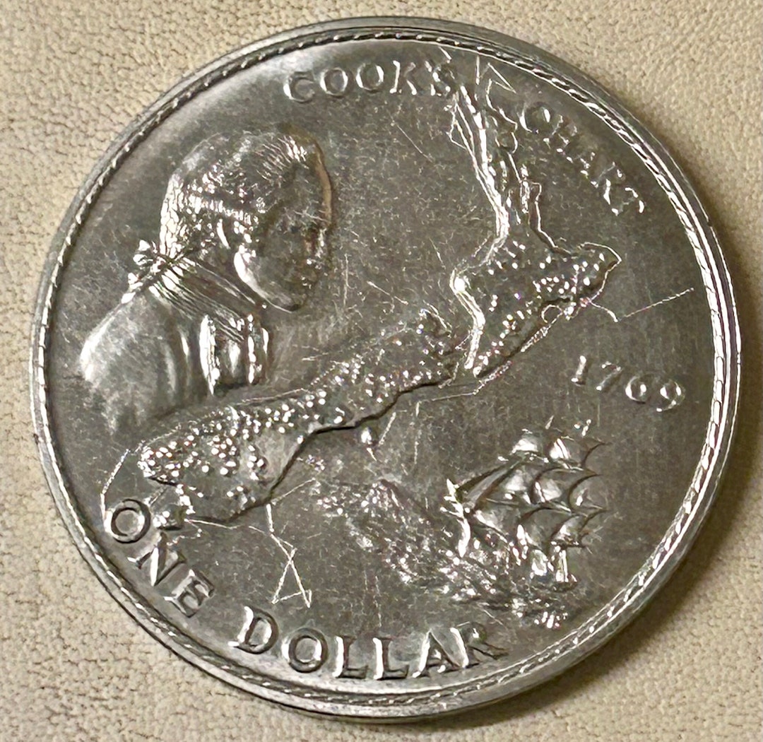 1969 One Dollar Coin, AU Grading - Etsy