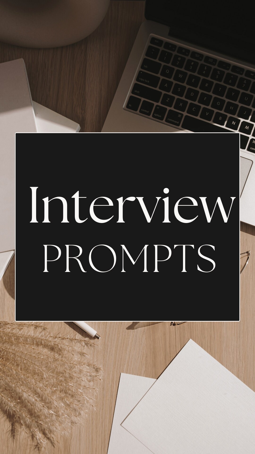 Thoughtful Interview Prompts to Tell Your Story - Etsy