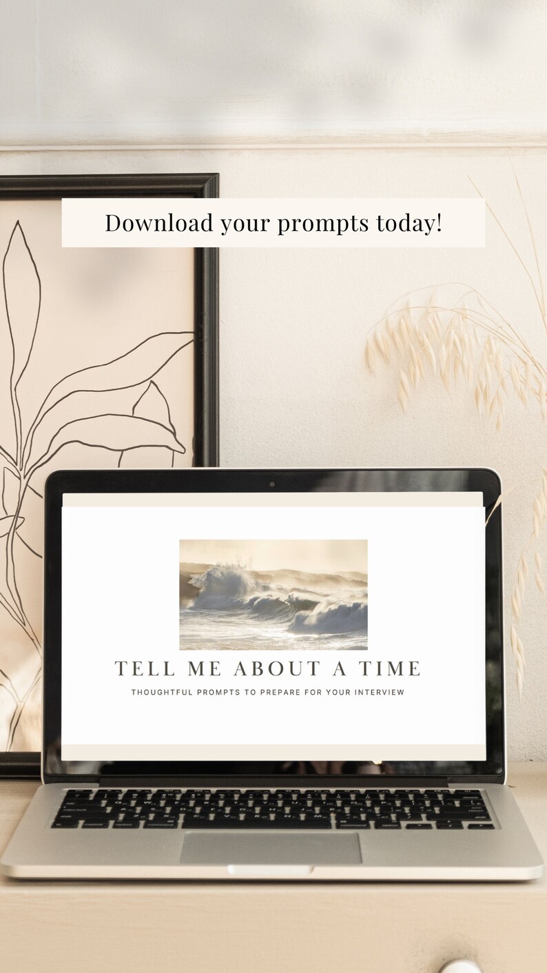 Thoughtful Interview Prompts to Tell Your Story - Etsy