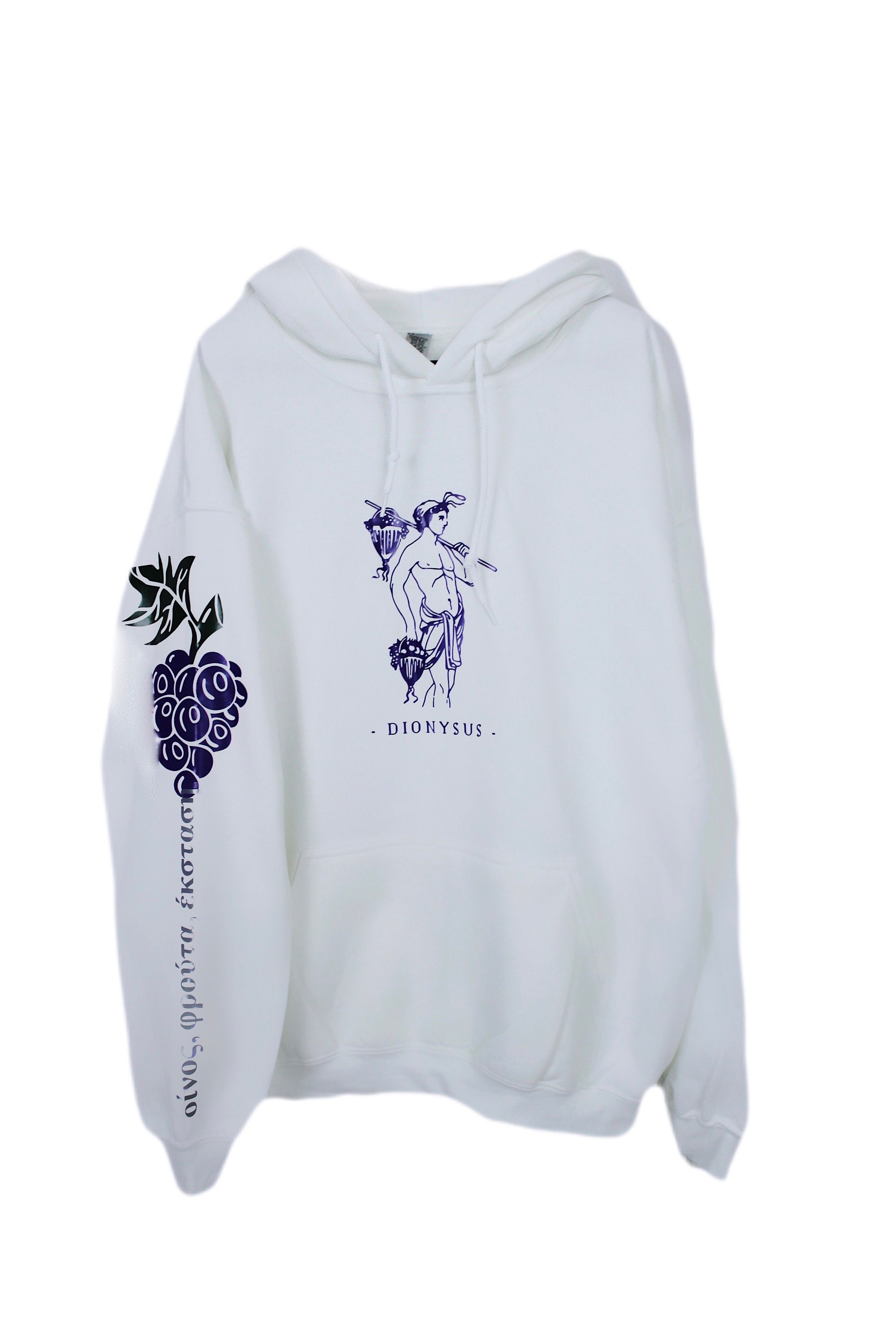 Greek Mythology Dionysus Hoodie - Etsy