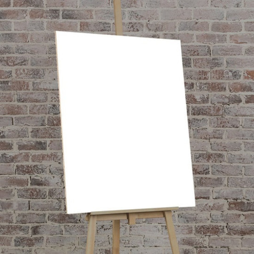 Blank Canvas Blank Plain White Canvas for Painting 4 Pcs 35x50 Cm 13,7 ...