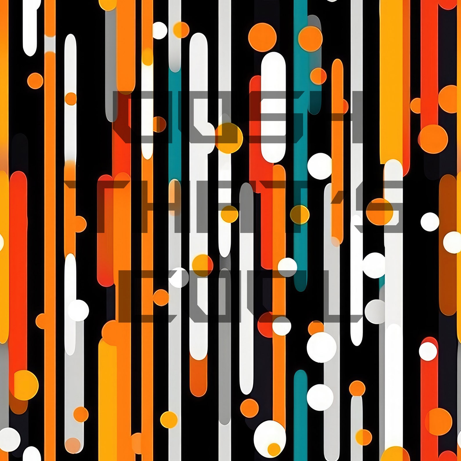 Colorful Vertical Line Patterns Series 1 | Seamless Designs | 12 ...