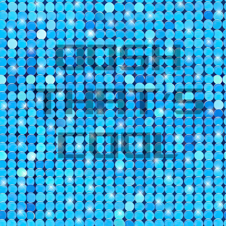 101 Rainbow Sequins| Seamless Designs | 101 Awesome Patterns | Tile Patterns| Instant Download ...