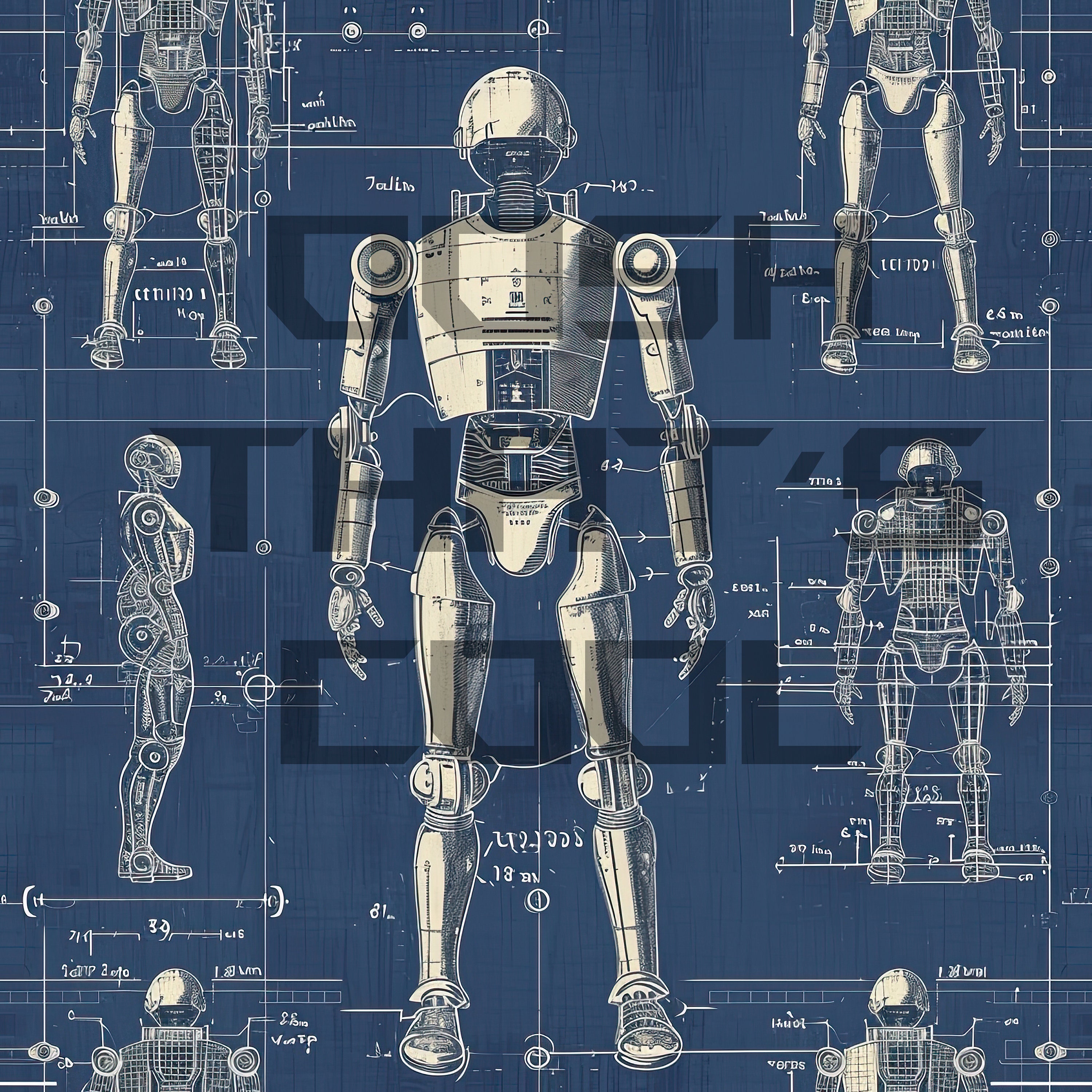Robot Blueprints For Kids