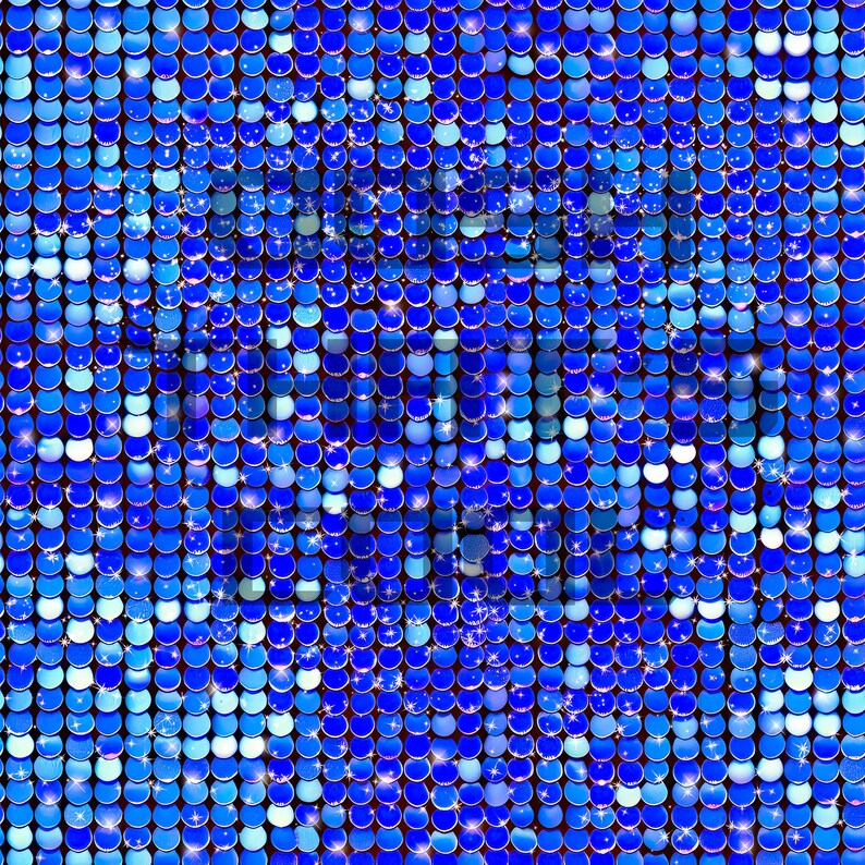 101 Rainbow Sequins| Seamless Designs | 101 Awesome Patterns | Tile Patterns| Instant Download ...