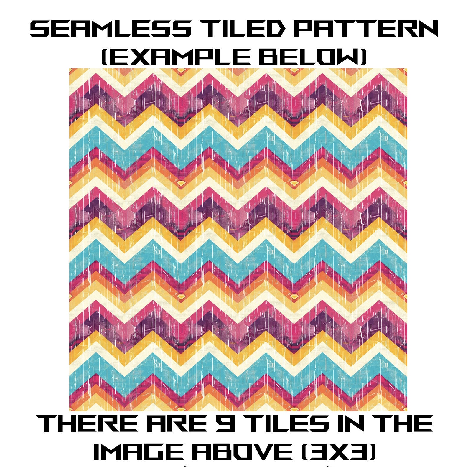 Chevron| Seamless Designs | 12 Awesome Patterns | Tile Patterns ...
