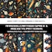 Space and Rockets| Seamless Designs | 12 Awesome Patterns | Tile ...