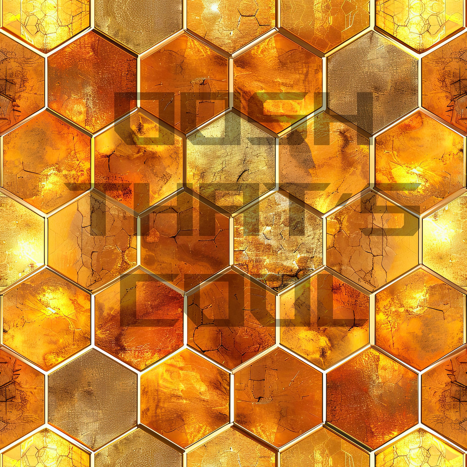 Honeycomb Patterns| Seamless Designs | 12 Awesome Patterns | Tile ...
