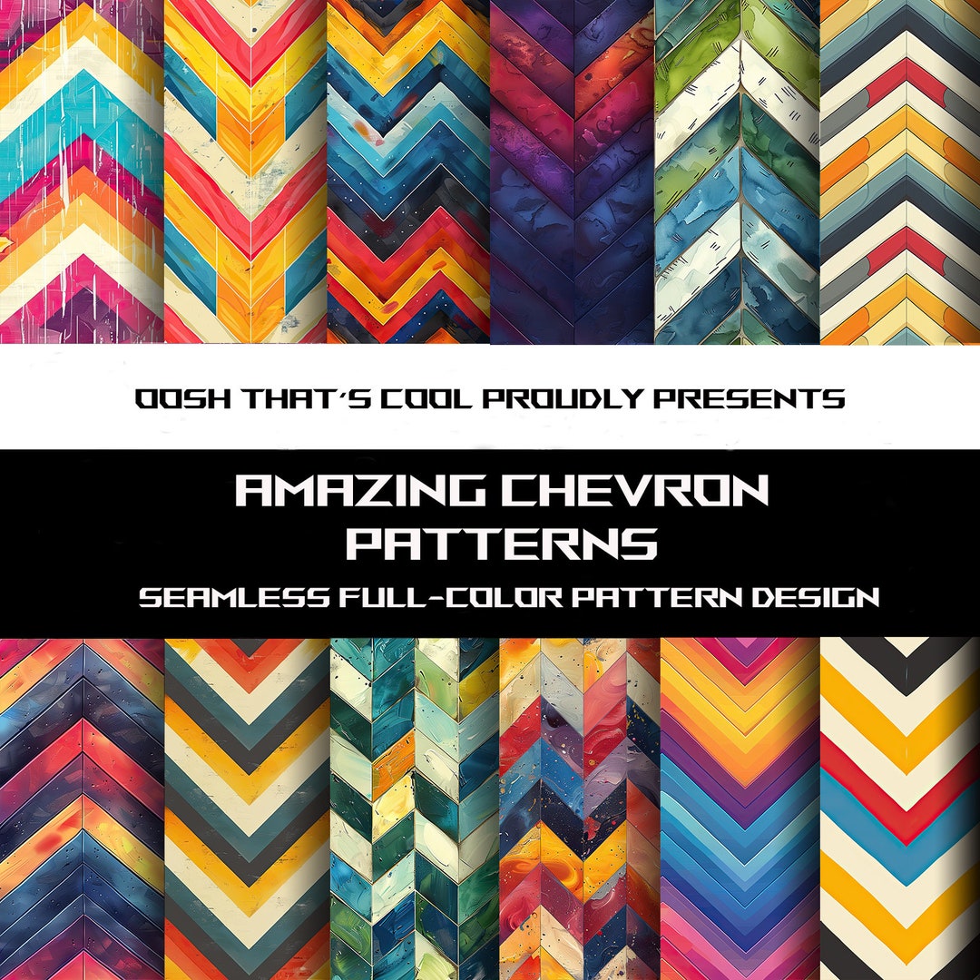 Chevron| Seamless Designs | 12 Awesome Patterns | Tile Patterns ...