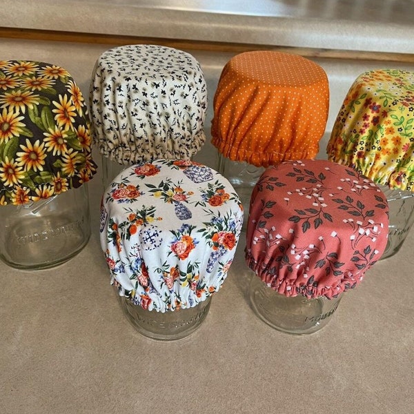 Mason Jar Cover - Etsy