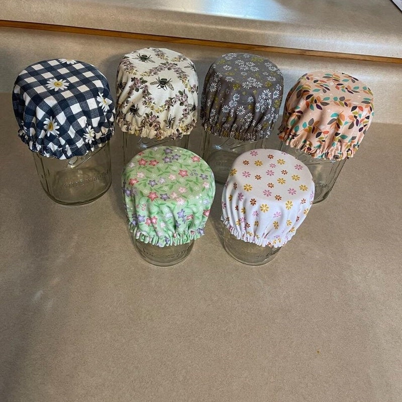 Mason Jar Cover - Etsy