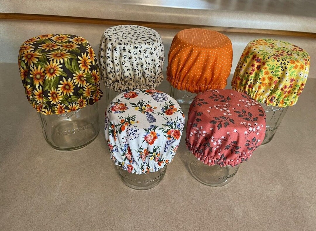 Mason Jar Covers - Etsy