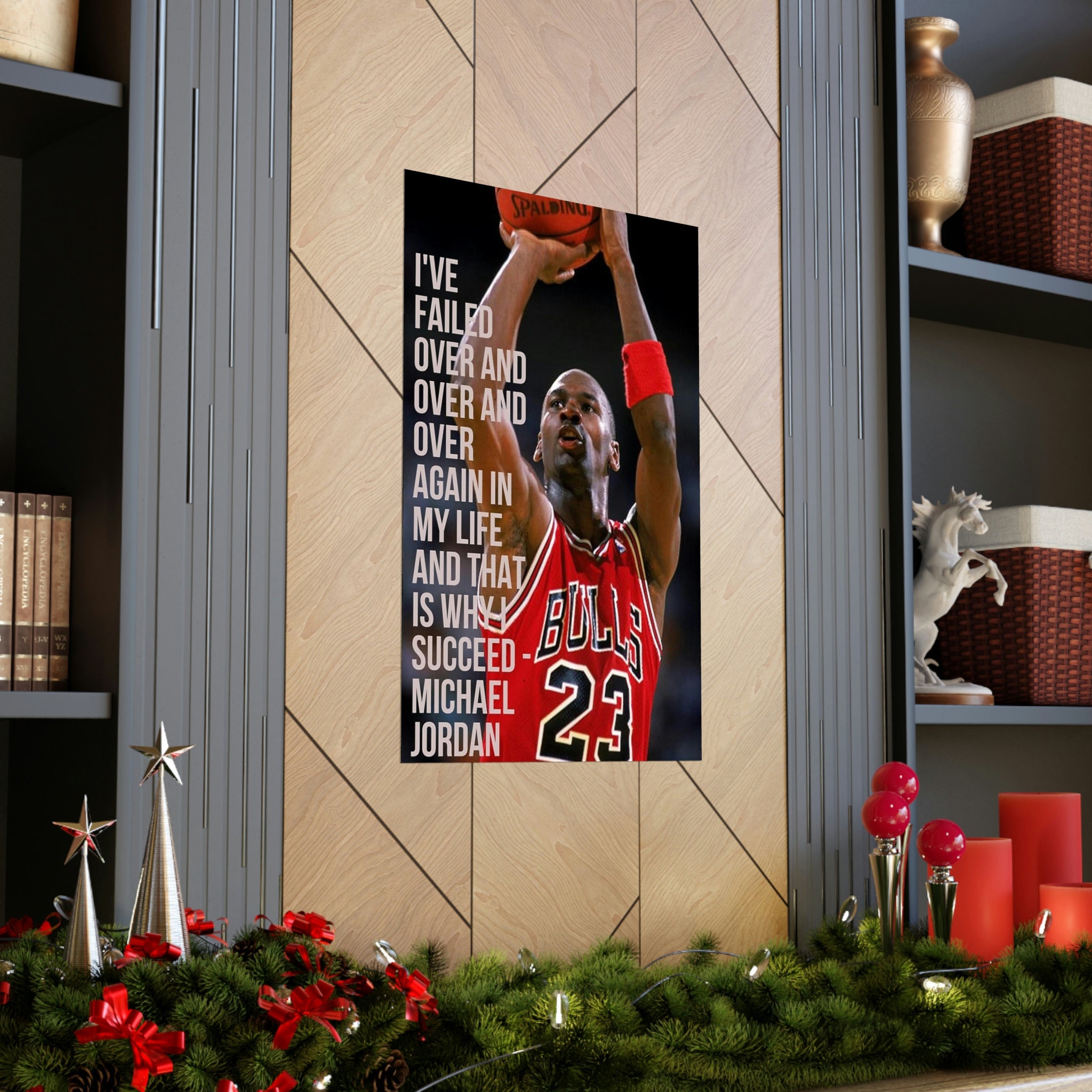 Michael Jordan Motivation Poster - Etsy