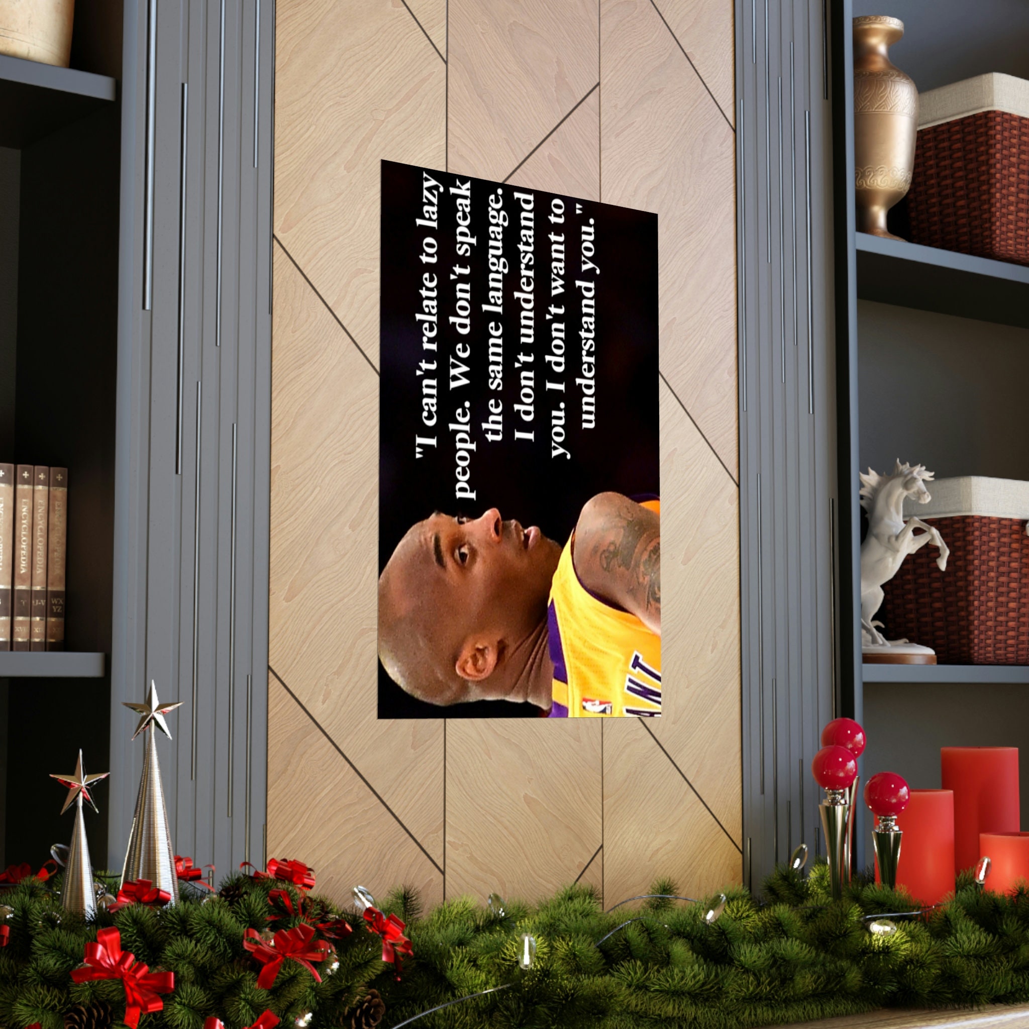 Kobe Bryant Motivational Poster - Etsy