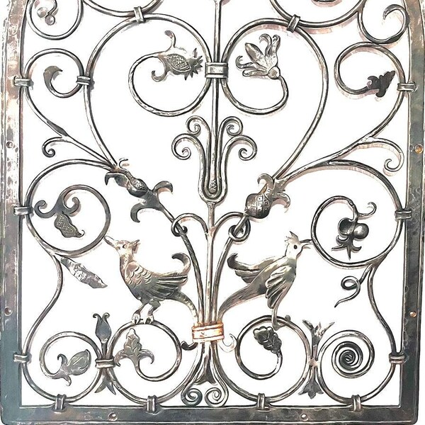 Wrought Iron Scroll - Etsy