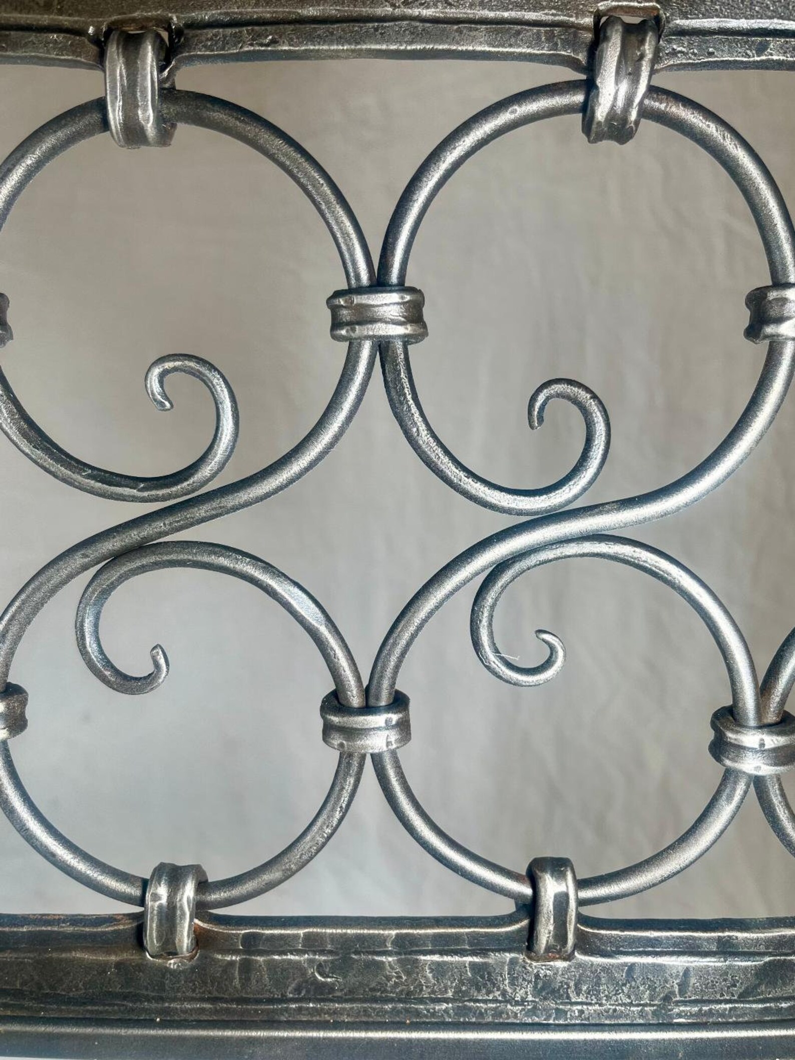 Authentic Wrought Iron Wall Hanging Handcrafted With Precision and ...
