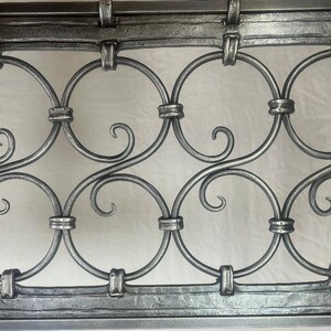 Authentic Wrought Iron Wall Hanging Handcrafted With Precision and ...