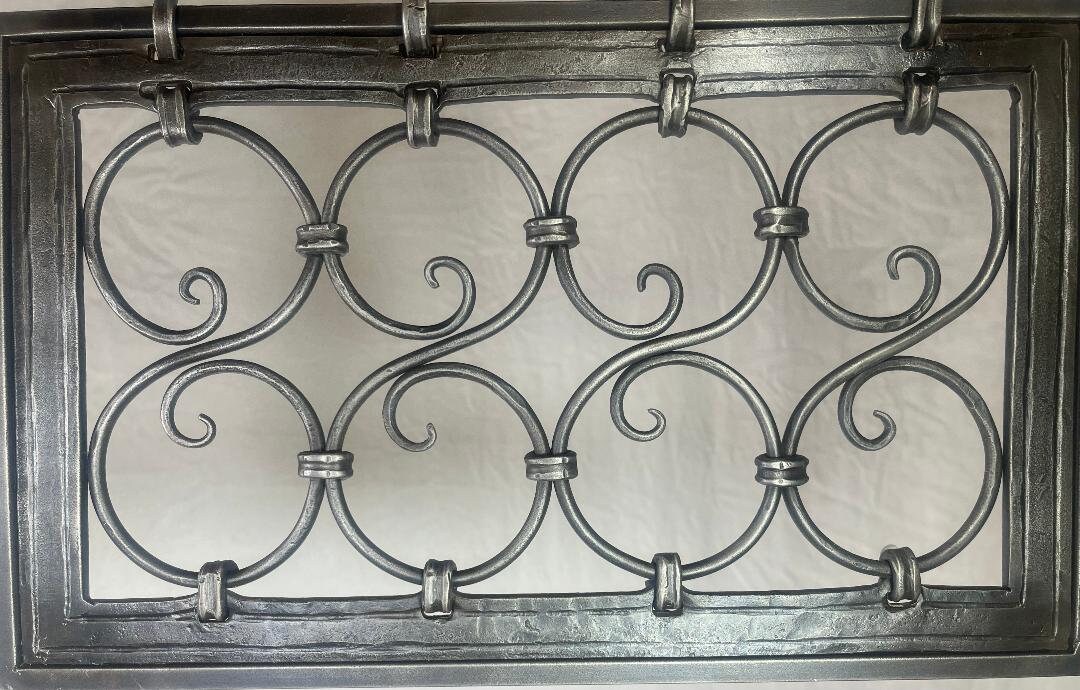 Authentic Wrought Iron Wall Hanging Handcrafted With Precision and ...