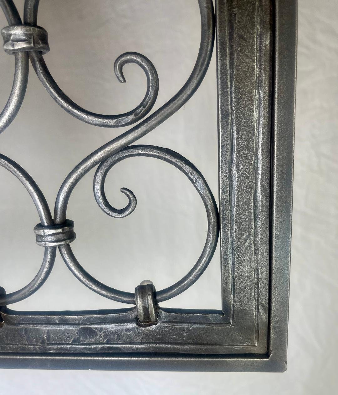 Authentic Wrought Iron Wall Hanging Handcrafted With Precision and ...