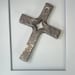 Heavy Steel Forged Iron Cross Made of Wrought Iron Very Sturdy and Well ...