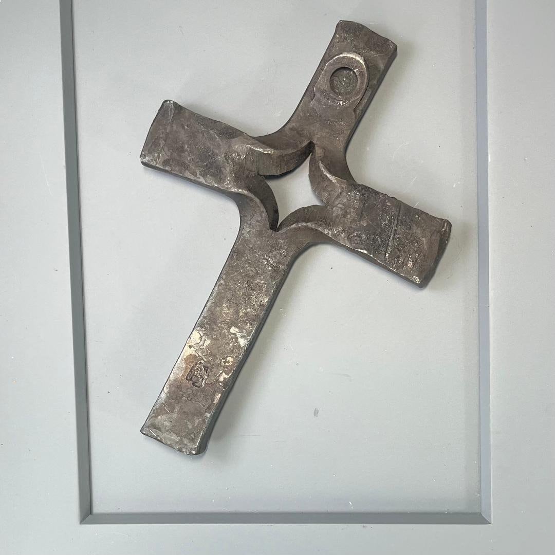 Heavy Steel Forged Iron Cross Made of Wrought Iron Very Sturdy and Well ...