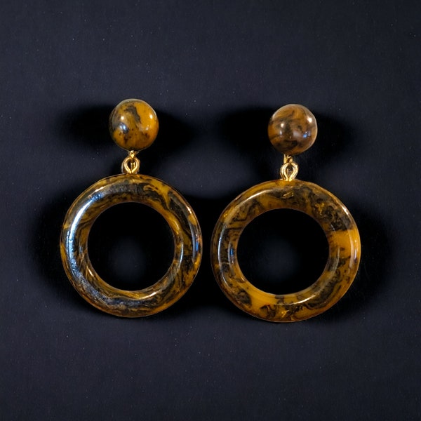 Bakelite Earrings - Etsy