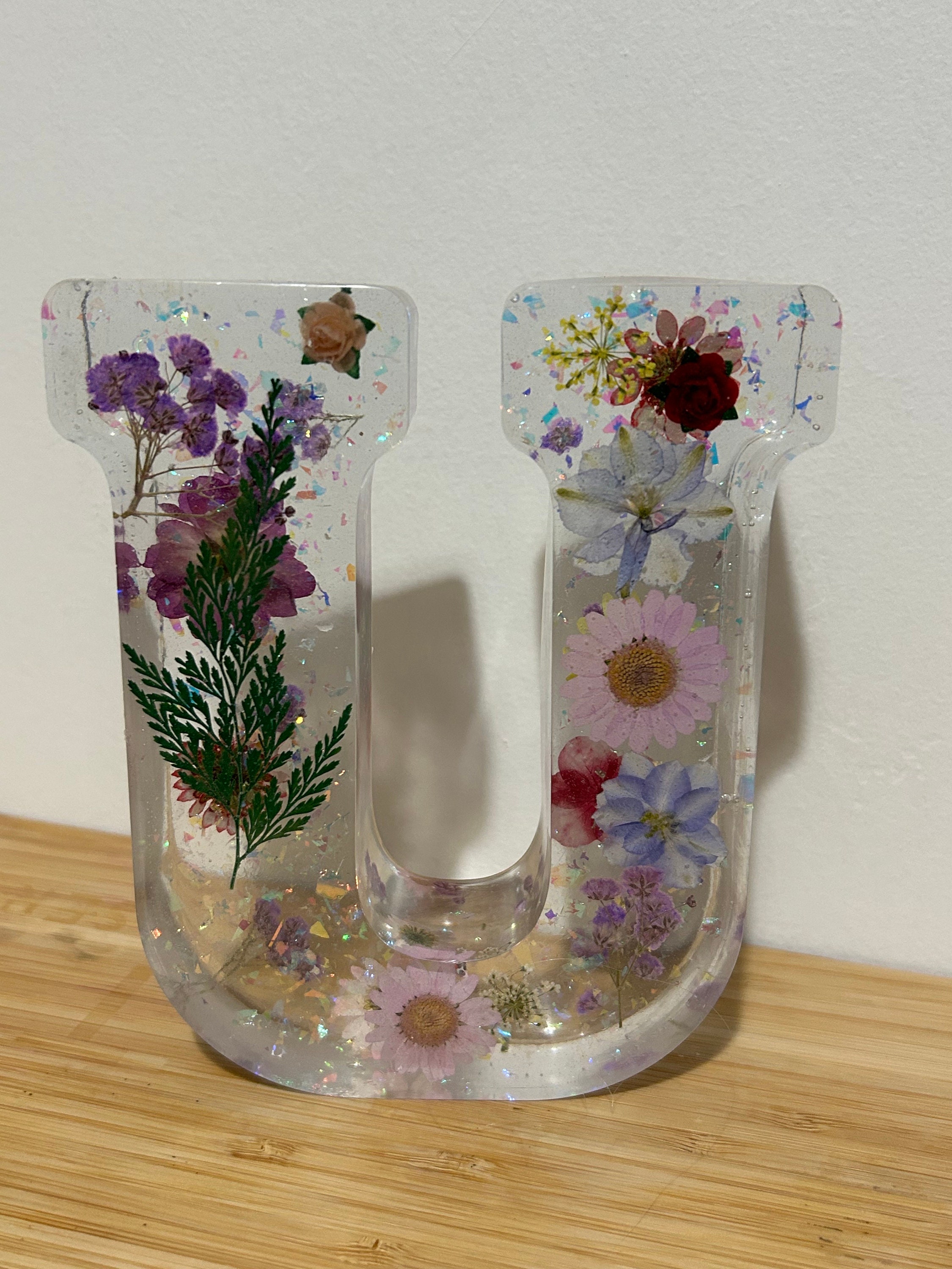 Large Resin Letters - 7inc - Etsy UK