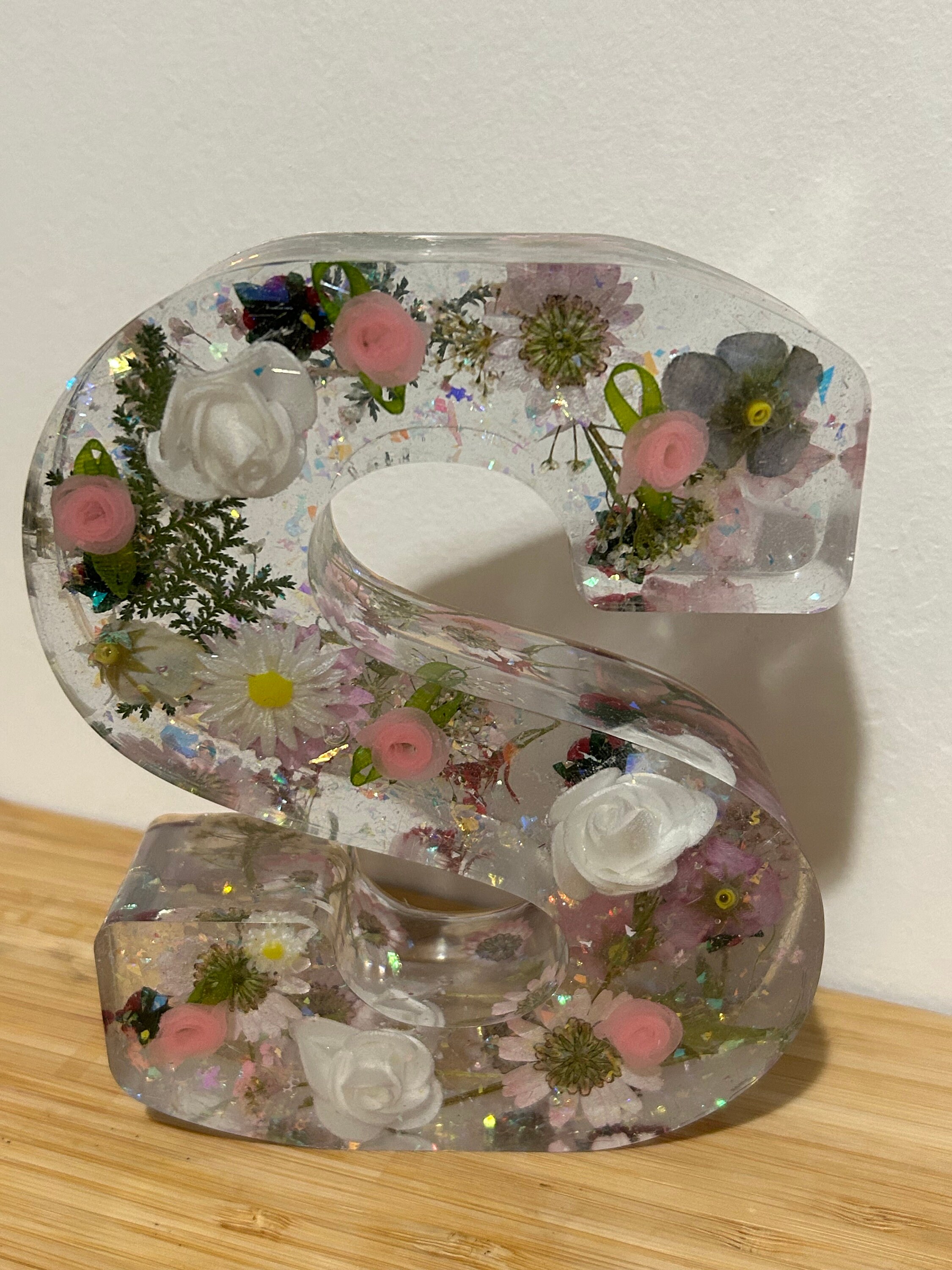 Large Resin Letters - 7inc - Etsy UK