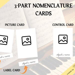 PERCUSSION INSTRUMENTS | Nomenclature / 3-part Cards • Realistic Photos ...