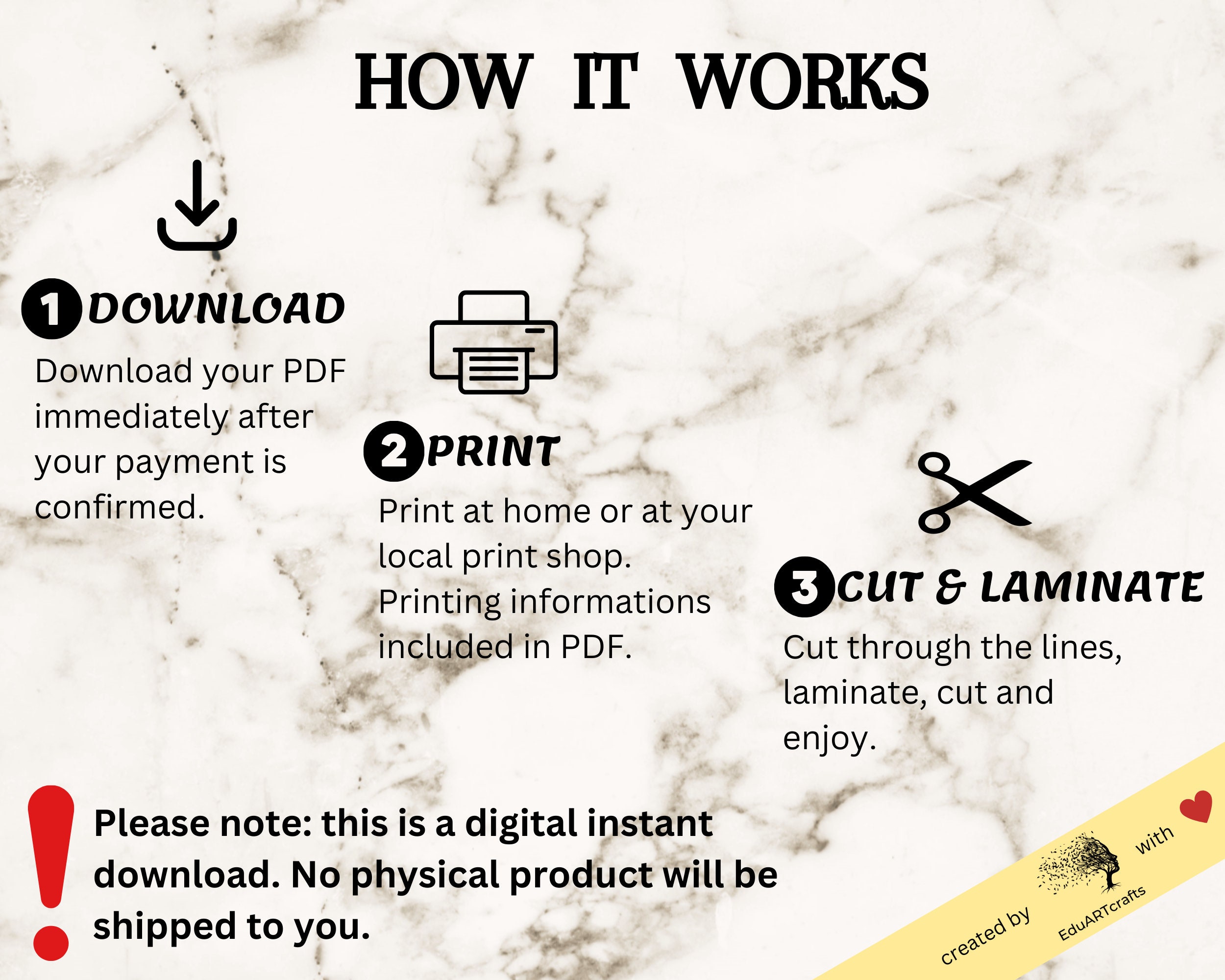 MAGNIFYING GLASS Matching Game - Orange Flowers • Printable Spring ...