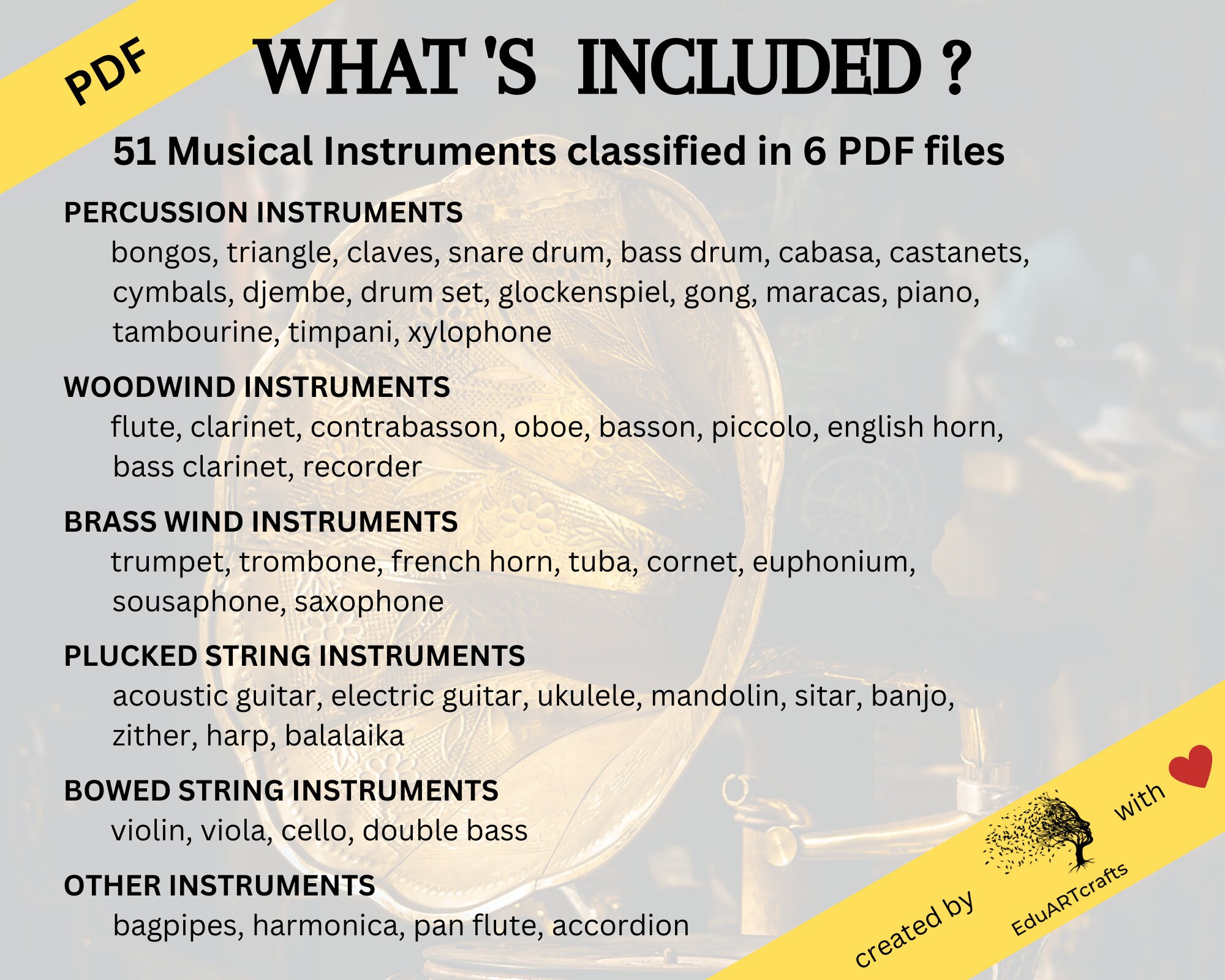 Montessori Printable 3-part Cards for Homeschool Learning and Preschool ...