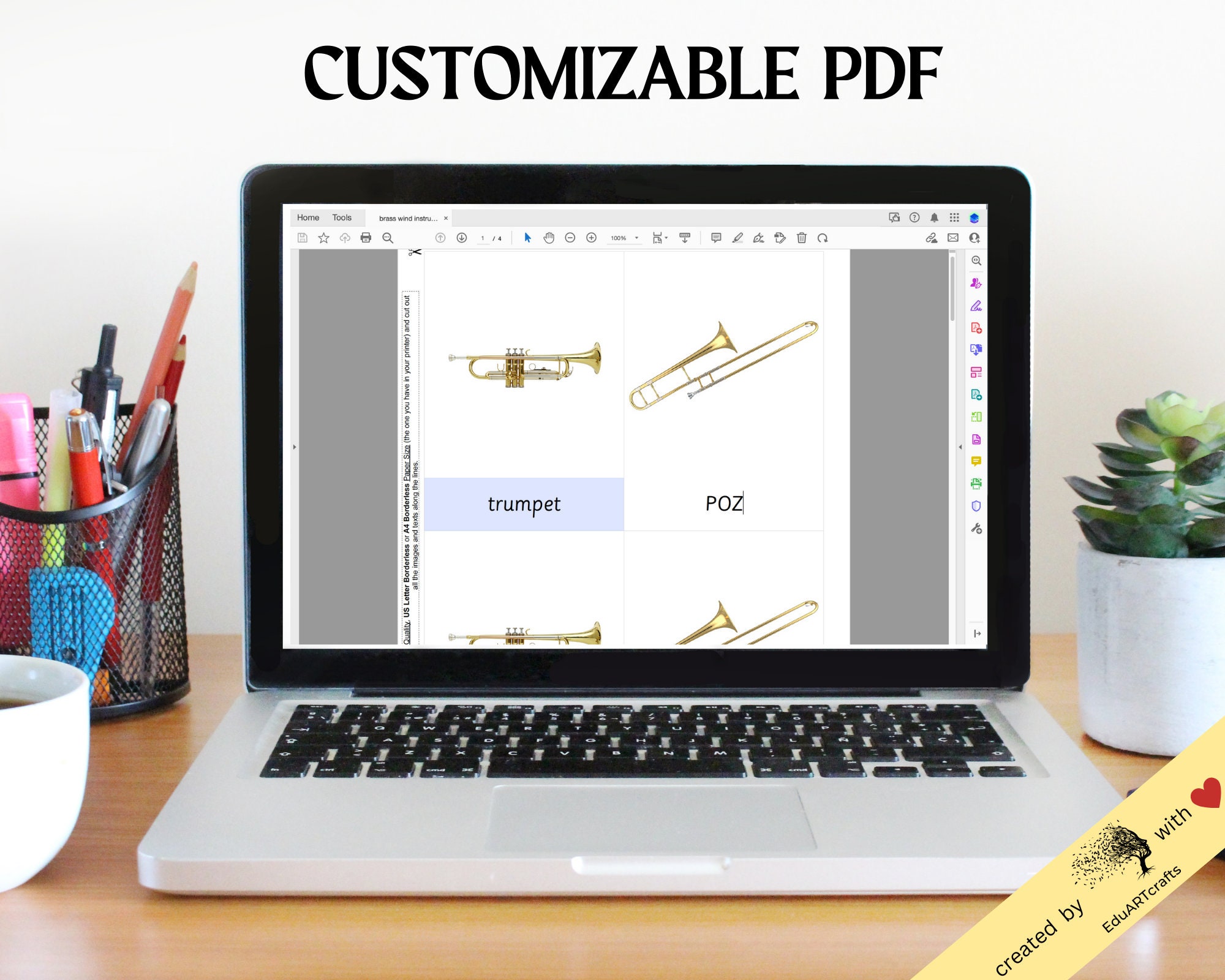 BRASS WIND INSTRUMENTS | Nomenclature • Montessori Kids Learning ...