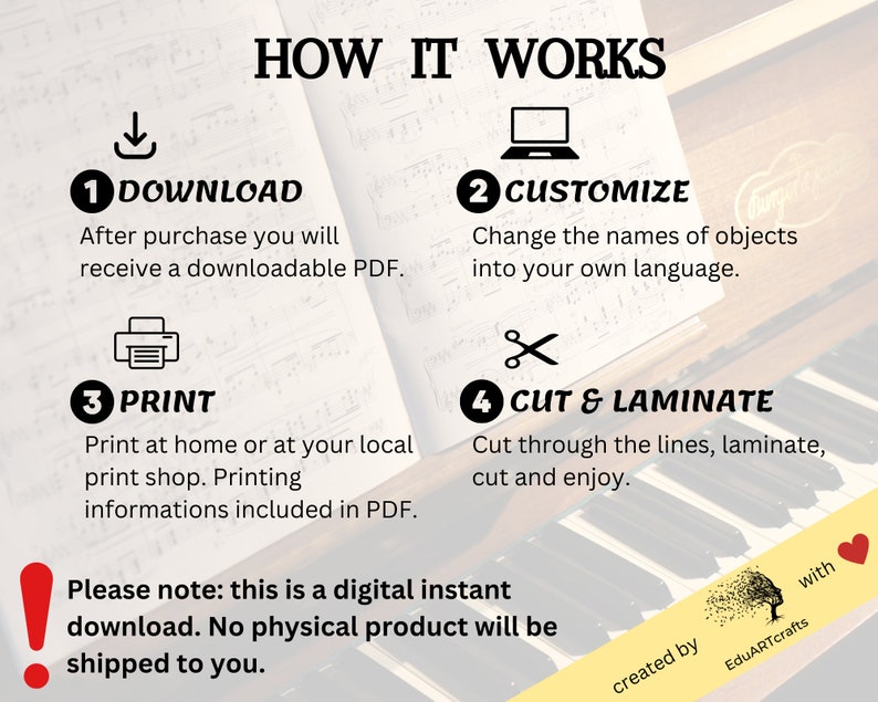 PERCUSSION INSTRUMENTS | Nomenclature / 3-part Cards • Realistic Photos ...