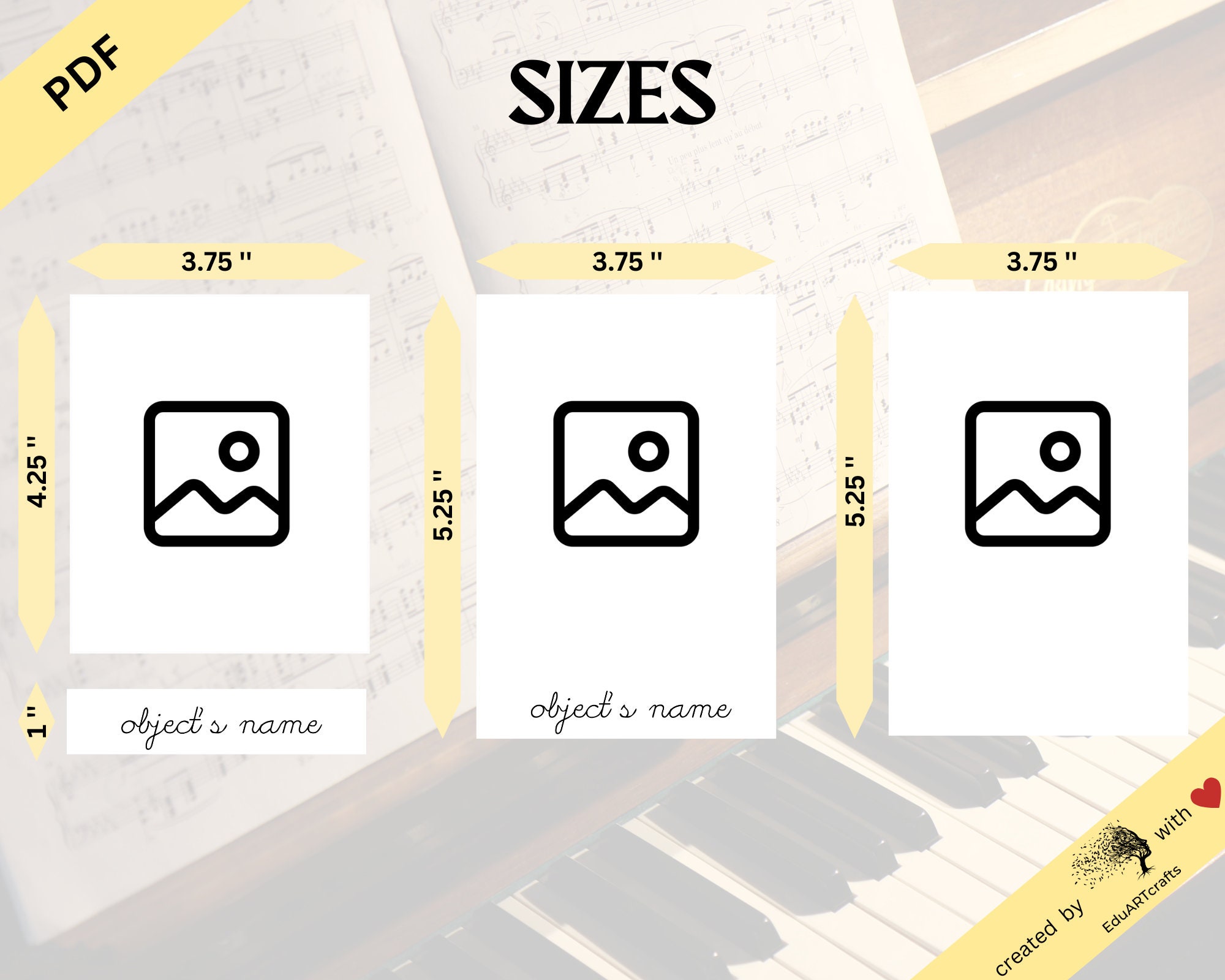 PERCUSSION INSTRUMENTS | Nomenclature / 3-part Cards • Realistic Photos ...