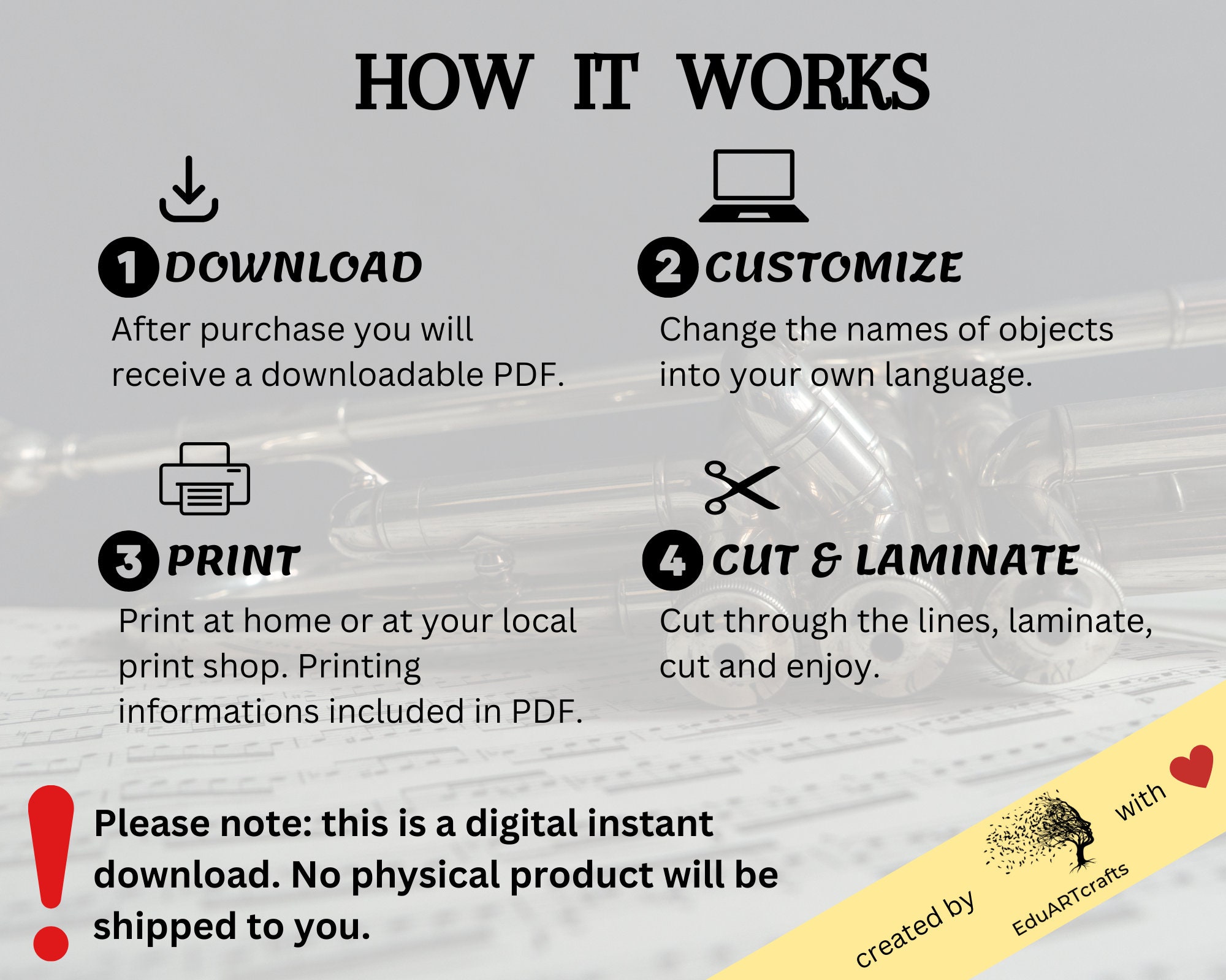 BRASS WIND INSTRUMENTS | Nomenclature • Montessori Kids Learning ...