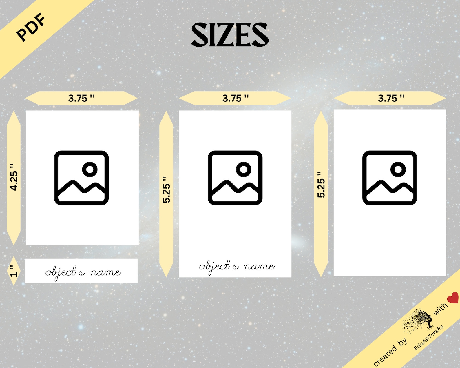 SOLAR SYSTEM | Nomenclature / 3-part Cards • Printable Activity for ...