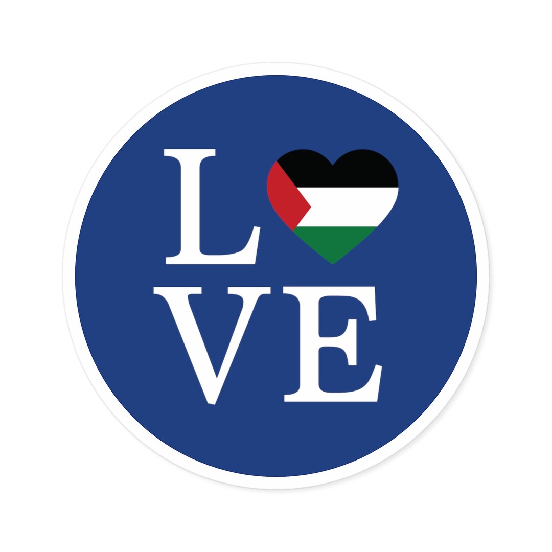 Palestine Sticker Love Donate Help Decal Car Sticker - Etsy