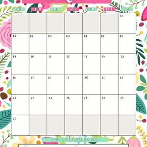 Floral Dreams 2023-2024: Monthly and Weekly Planner With Goal & Savings ...