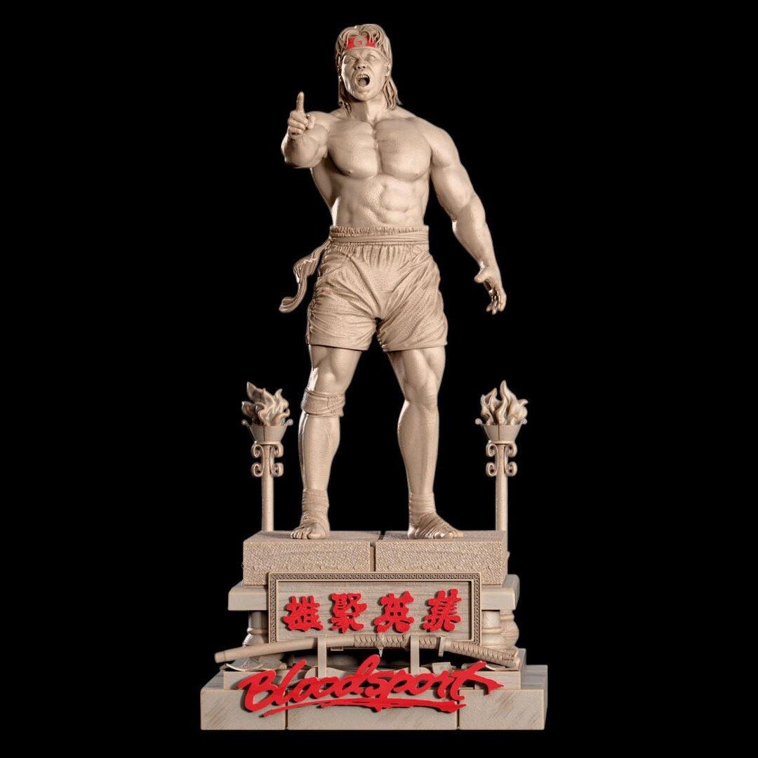 Chong Li|bloodsport|film|sculpture|3d Model Order - Etsy