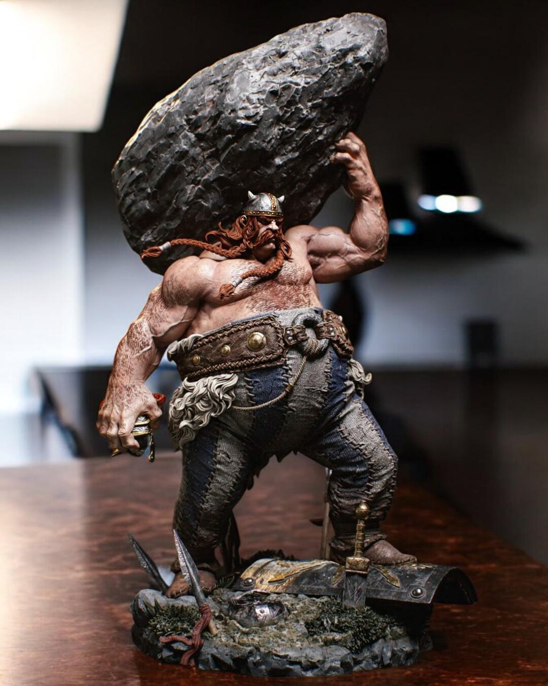 Obelix Resin Model Fan Art - Etsy UK
